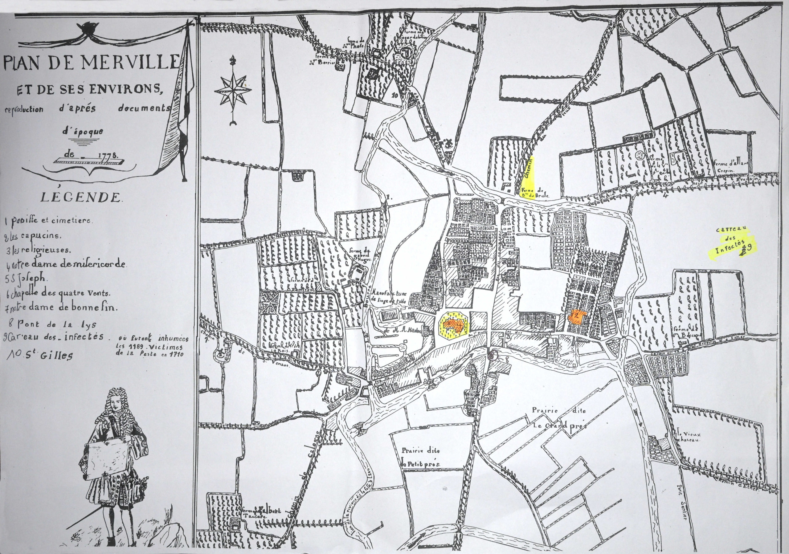 MERVILLE en 1778 – Au fil de la Lys